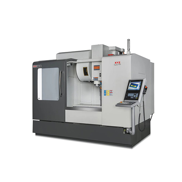 New XYZ 1100 HD VMC with Siemens 828 Shopmill Control with LNS MH500 ...