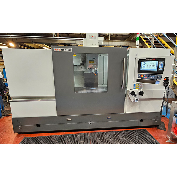 Ex Demo 1600 TMC (2024) - XYZ Machine Tools