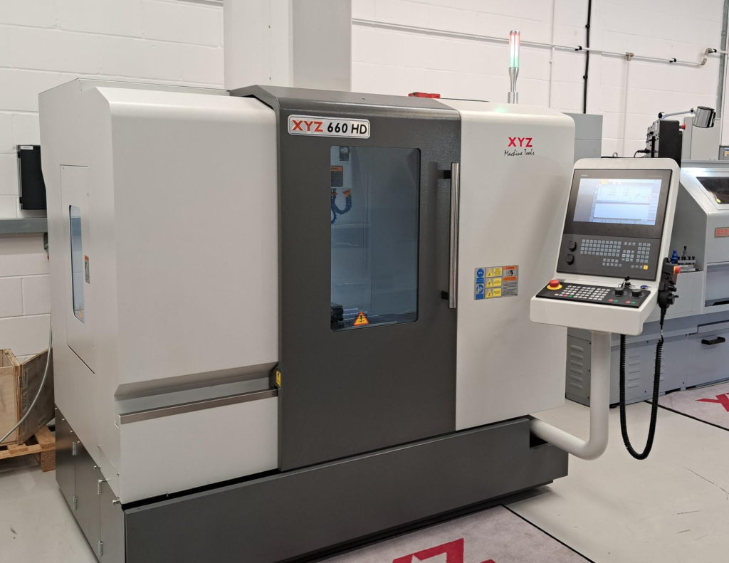 Ex Demo XYZ 660 HD (2023) - XYZ Machine Tools