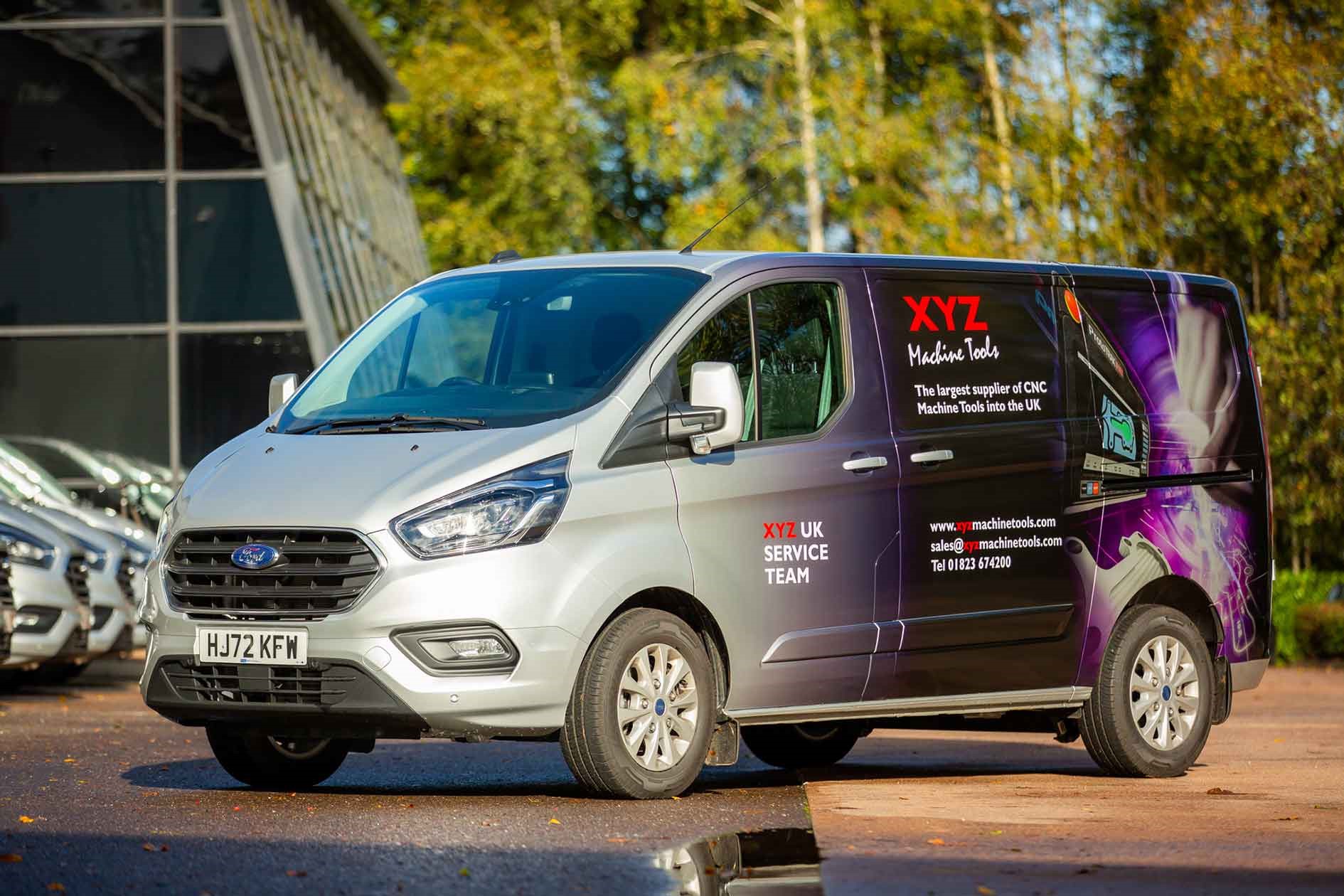 Service team gets a new look at XYZ Machine Tools - XYZ Machine Tools