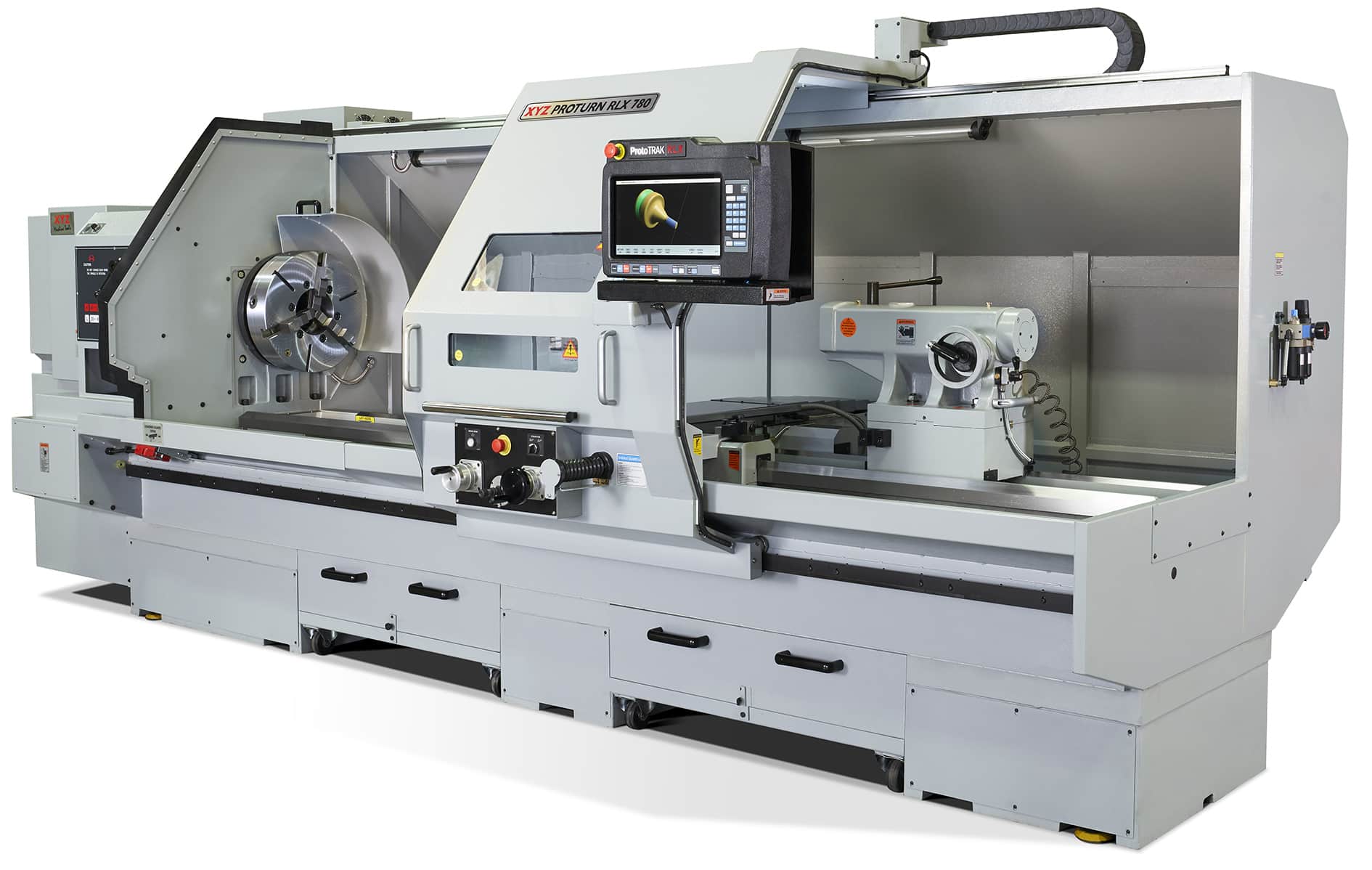 Ex Demo RLX 780 x 3m (2024) - XYZ Machine Tools