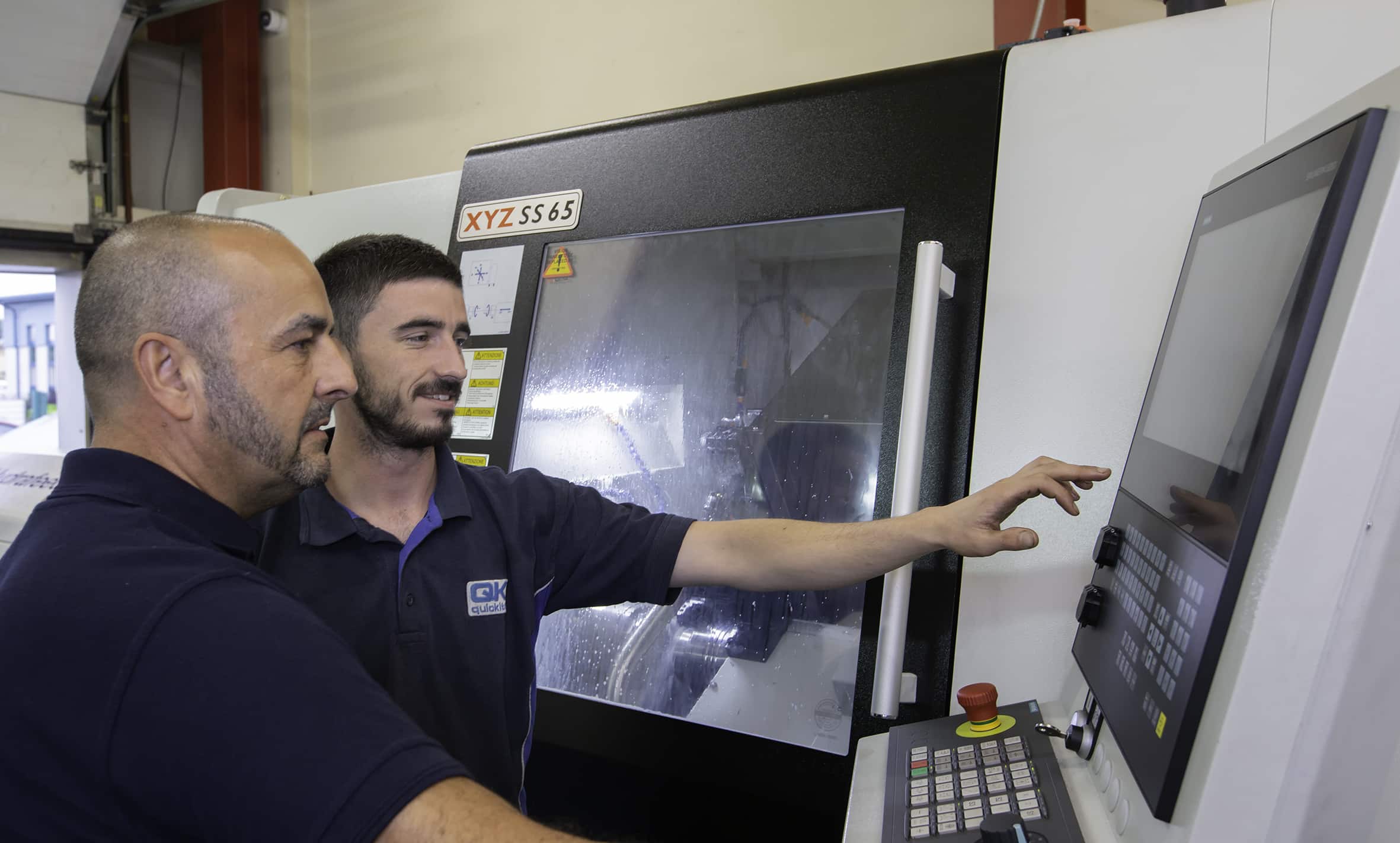 Early adopter sees immediate benefits from XYZ sub-spindle turning ...