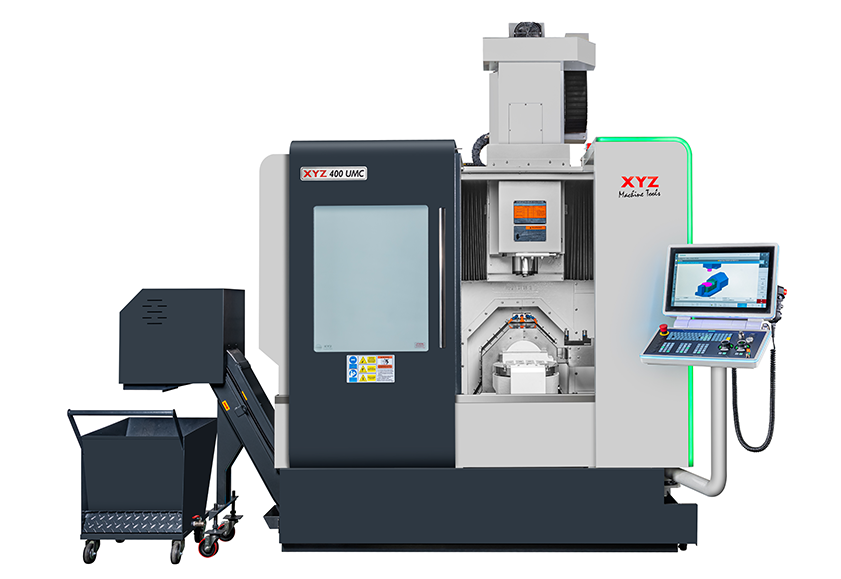 XYZ 400 UMC - XYZ Machine Tools