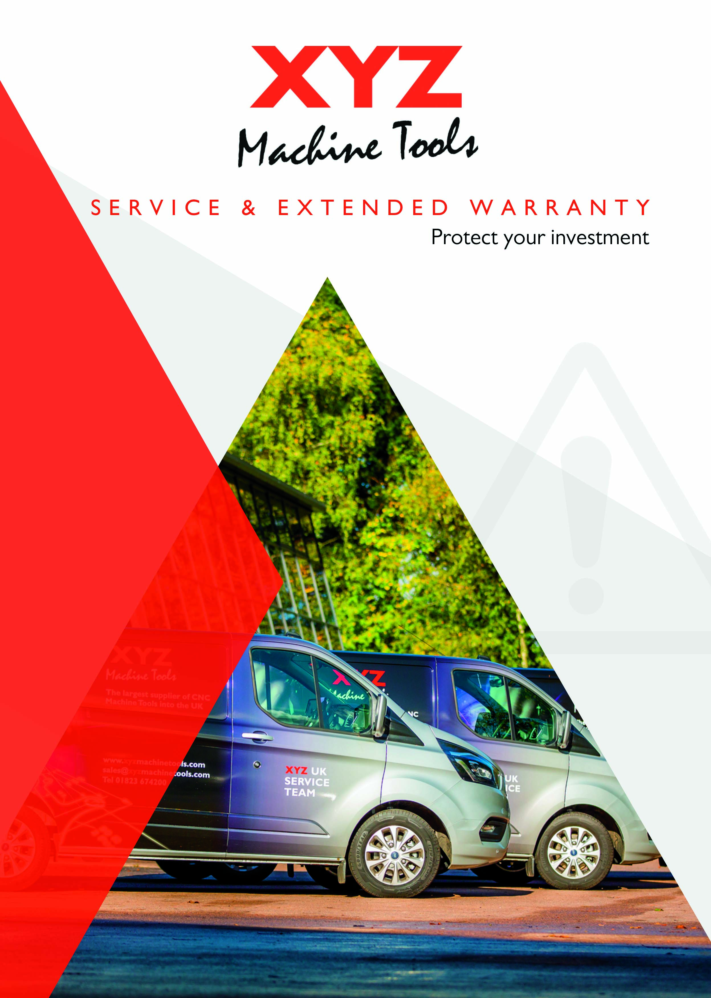 Service Support | XYZ Machine Tools