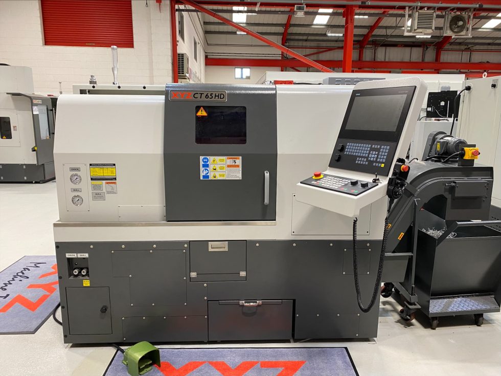 XYZ Machine Tools | Your Partner In Precision & Quality