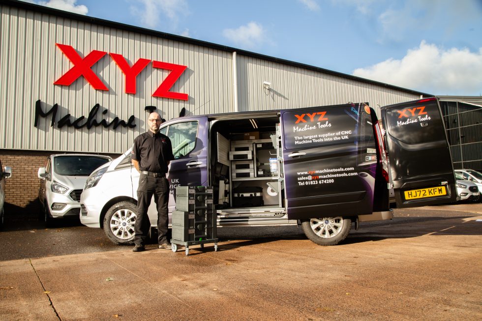 Service Support | XYZ Machine Tools