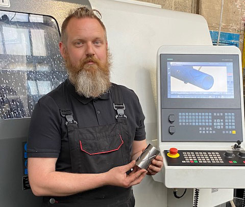 XYZ Machine Tools delivers one Op manufacture of heavy-duty roller ...