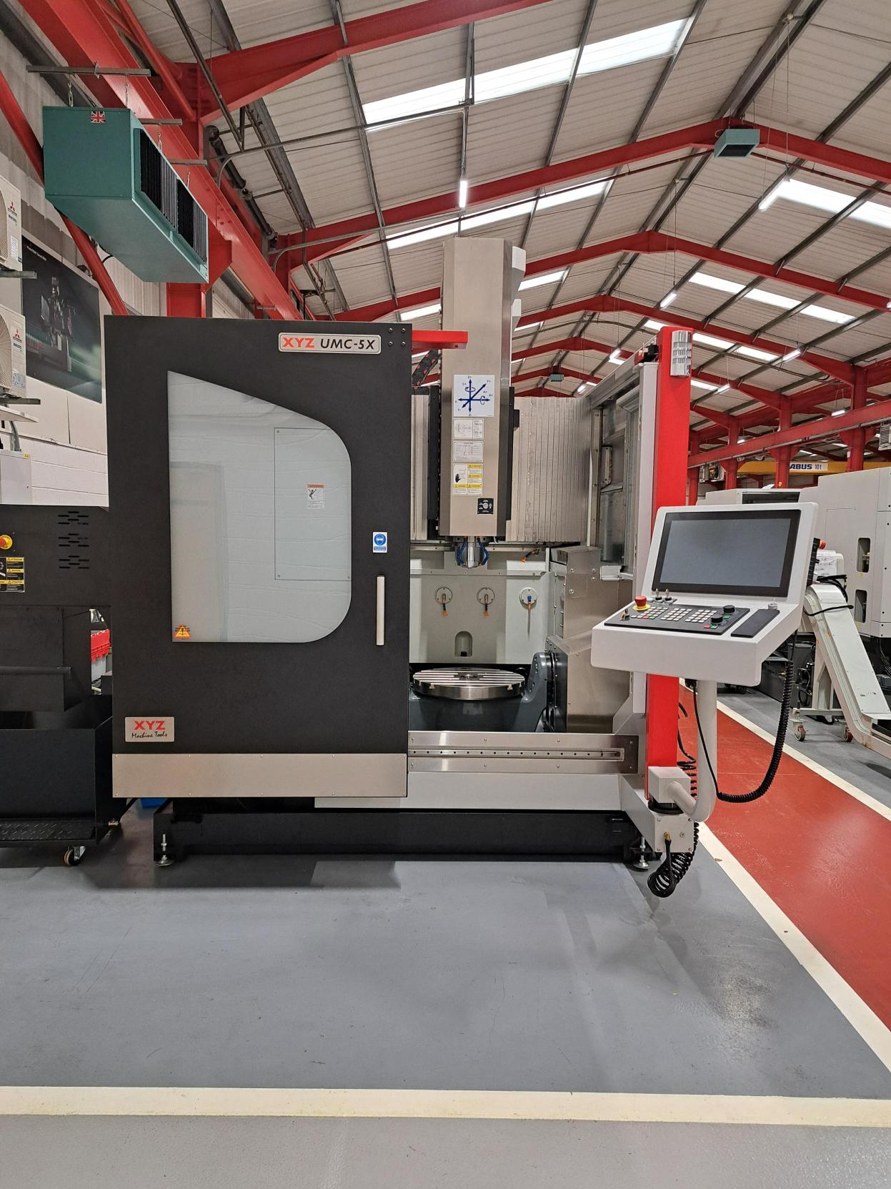 Ex Demo UMC-5X (2024) - XYZ Machine Tools
