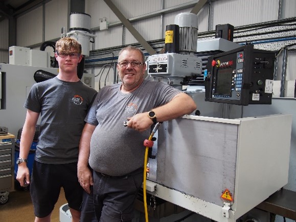 XYZ Machine Tools help PJ Innovations make lots of dough | XYZ Machine ...