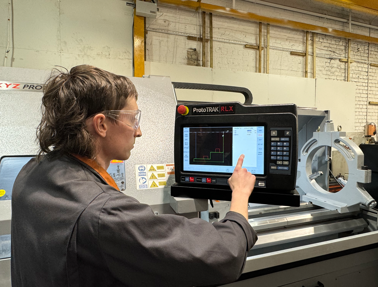 Green Energy Powers Large XYZ Lathe Purchase at Fletcher Moorland - XYZ ...