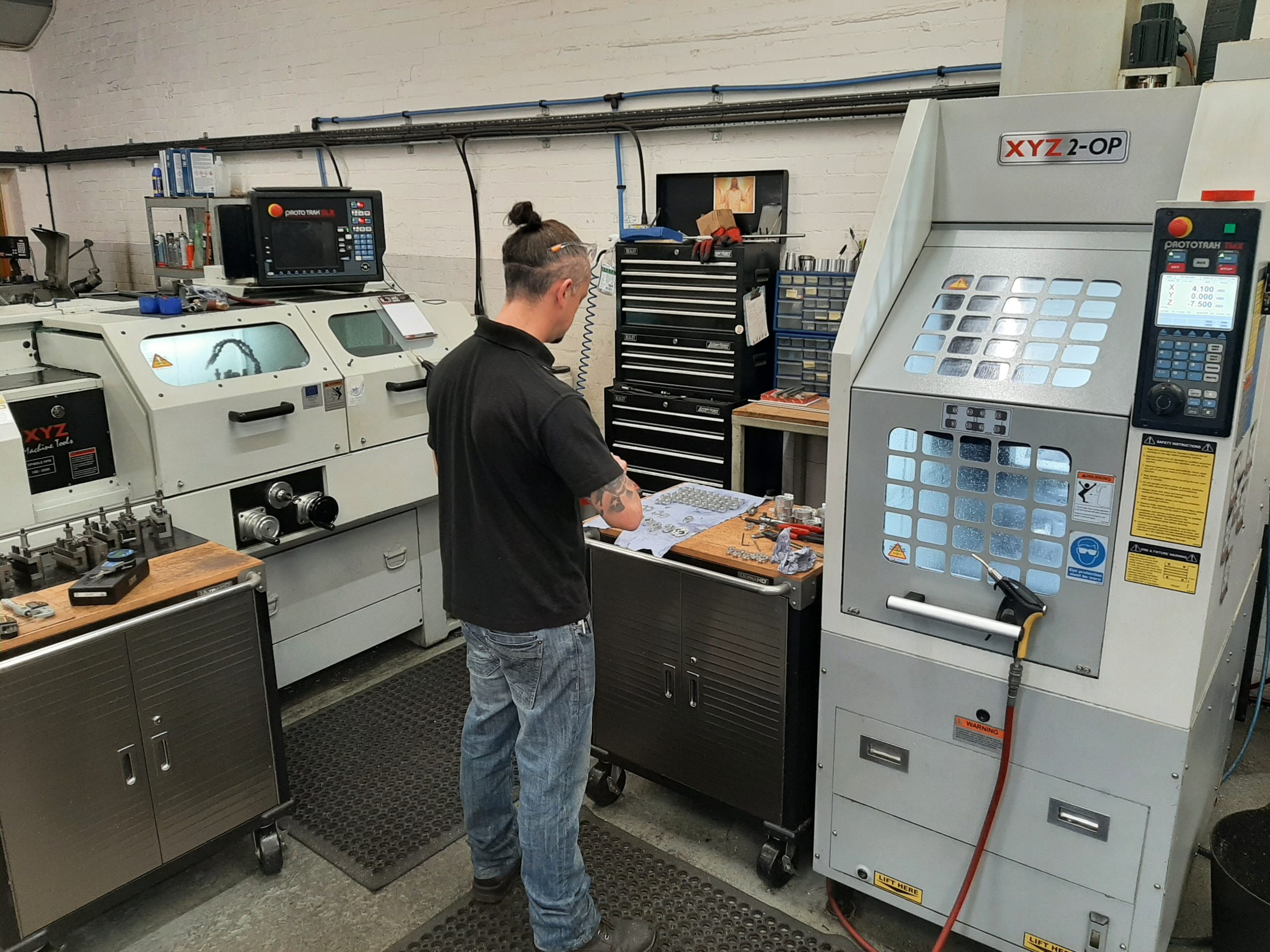 Machines from XYZ offer classic performance in vintage car part ...