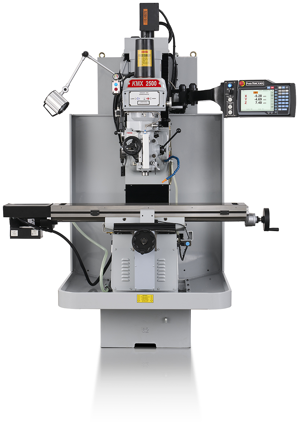 XYZ KMX 2500 - XYZ Machine Tools